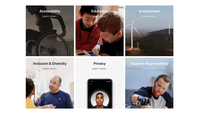 Apple Mission Vision Values