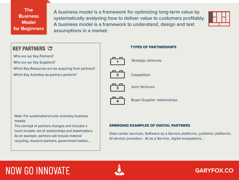 Key Partnerships - Essential Tips For Partnering And Outsourcing