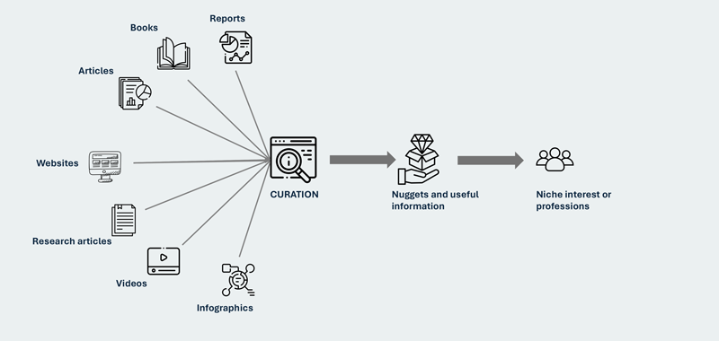Curation Business Model