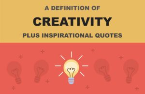 A Definition Of Creativity And Some Creative Inspiration