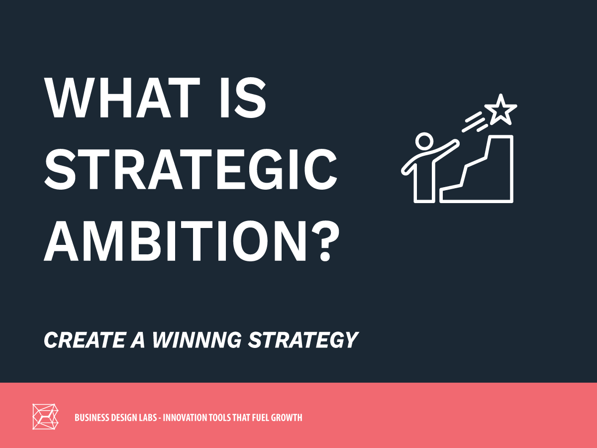 What Is Strategic Ambition - How To Define The Future You Must Build