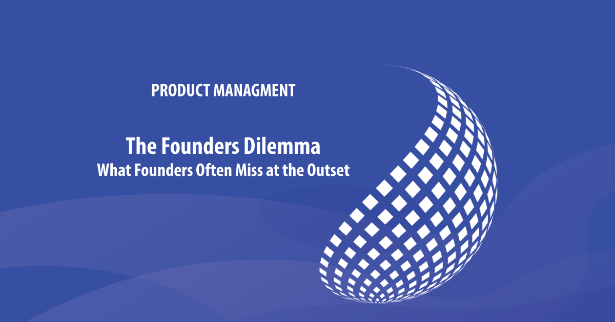 The Founders Dilemma